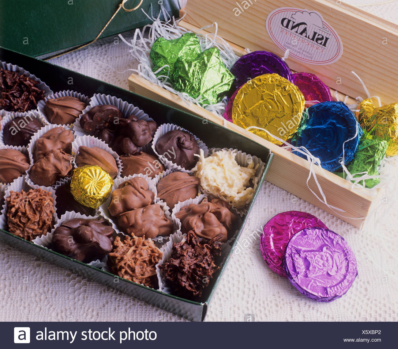 Large Box Chocolates High Resolution Stock Photography and Images - Alamy