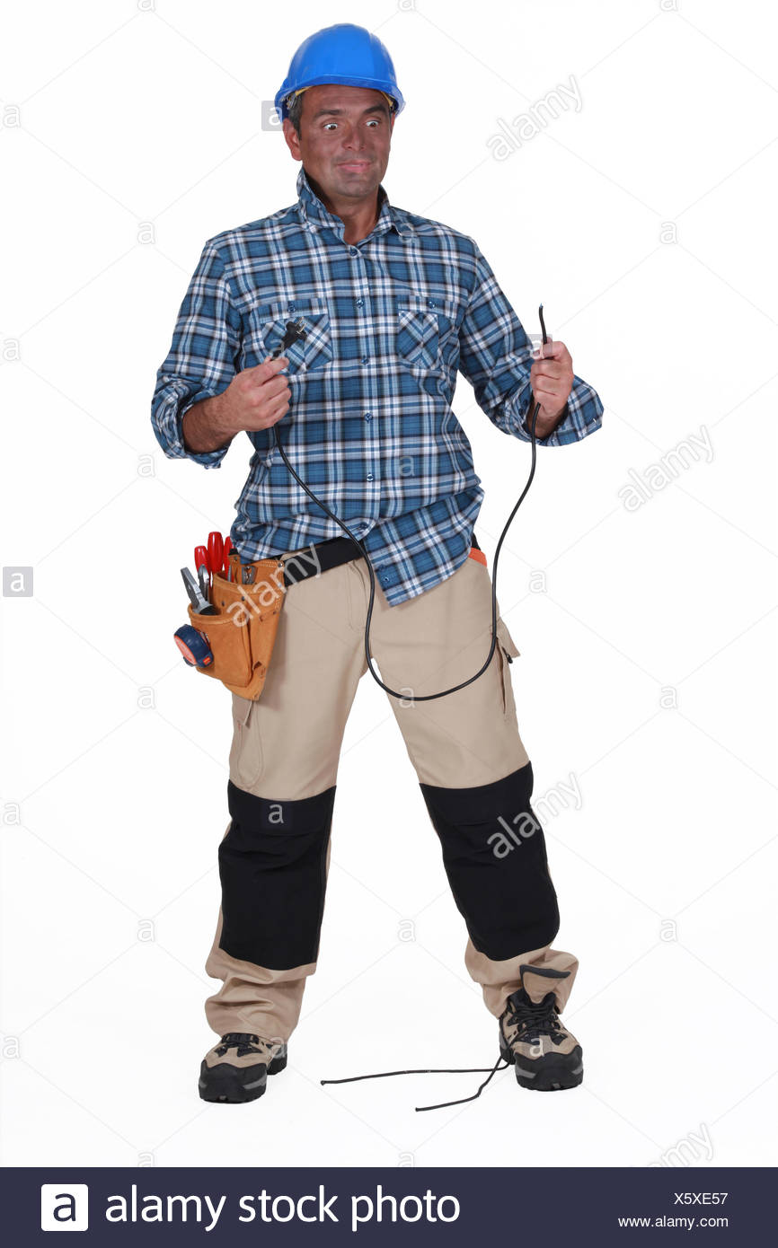 Electricity Electrocuted Electrocution Stock Photos & Electricity ...