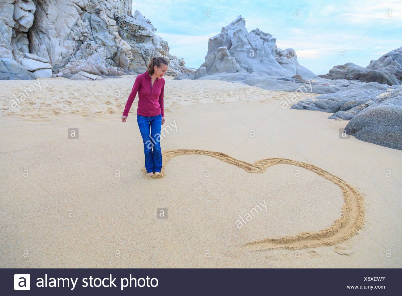 Foot Drawing High Resolution Stock Photography and Images - Alamy