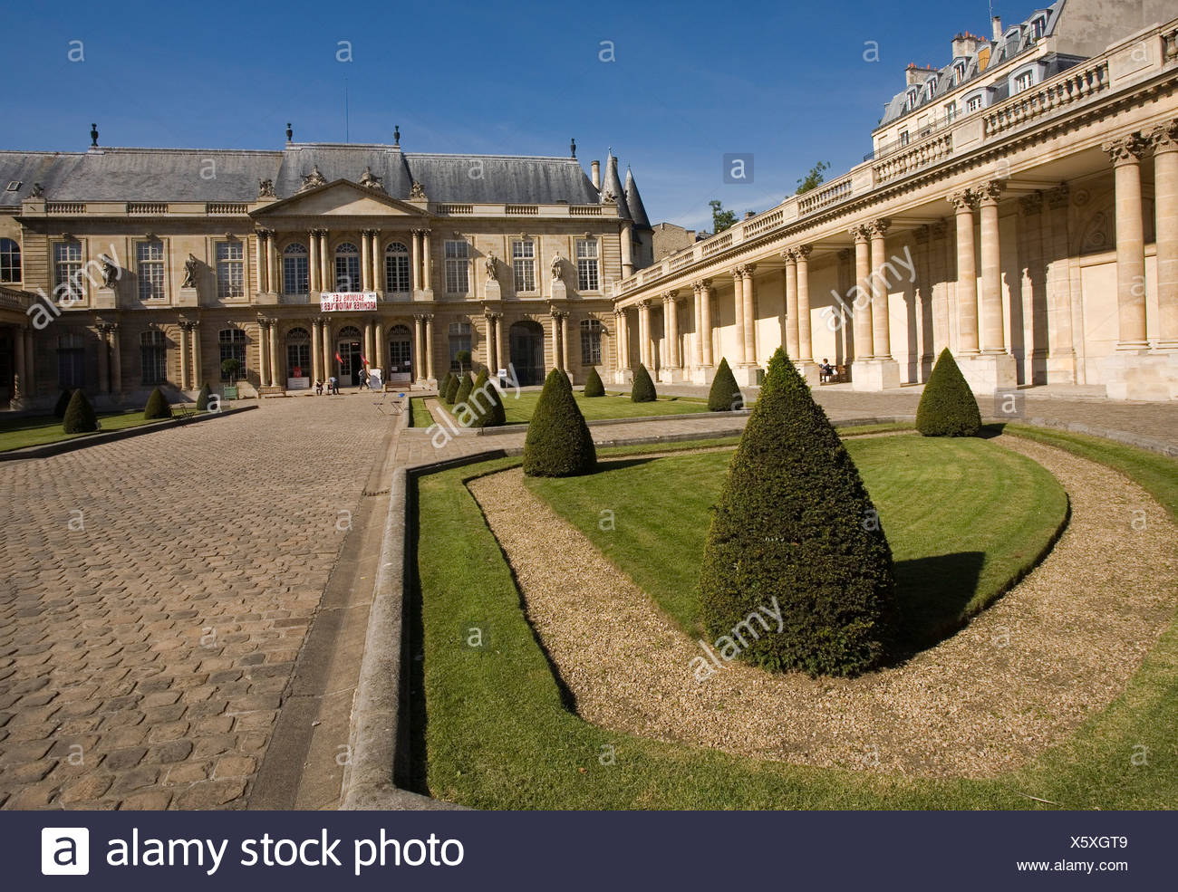 Archives Nationales Paris High Resolution Stock Photography and Images ...