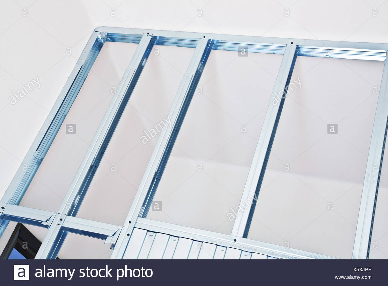 Metal Structure Drywall Detail High Resolution Stock Photography and ...