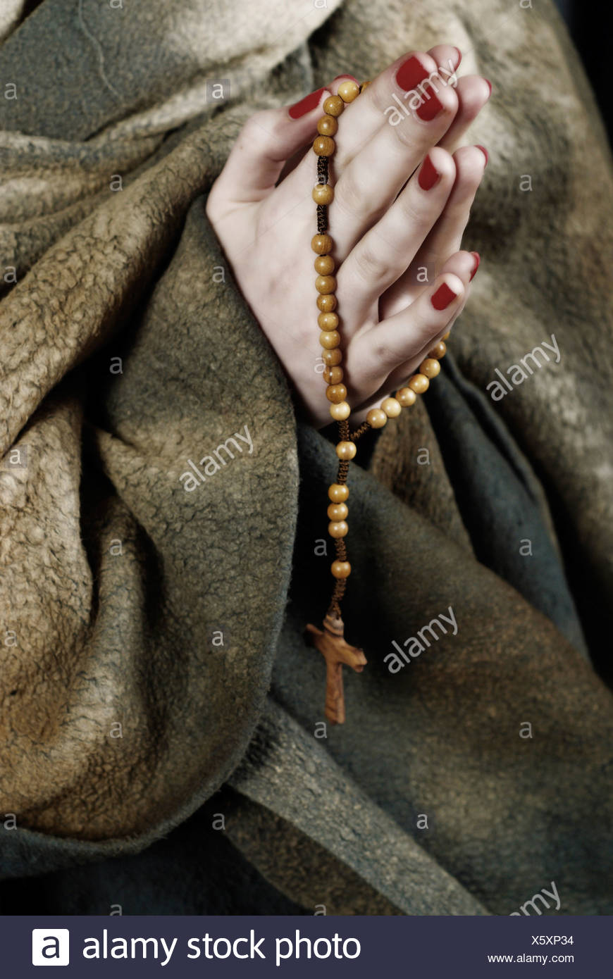 Praying Hands High Resolution Stock Photography and Images - Alamy