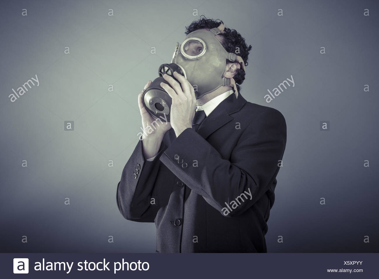 Gask Mask High Resolution Stock Photography and Images - Alamy