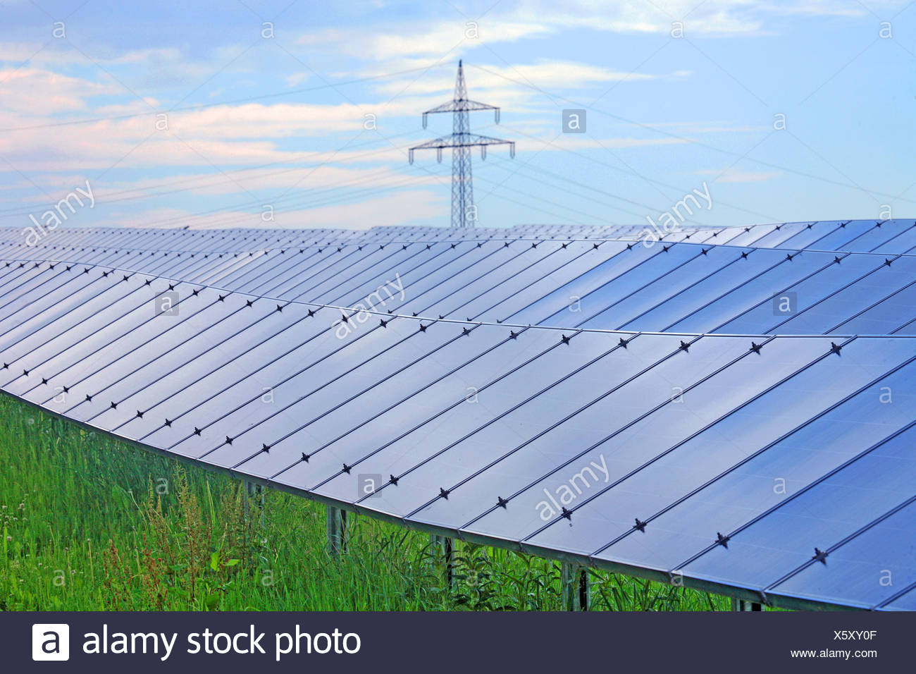 Solar Technology Solar Cells High Resolution Stock Photography and ...