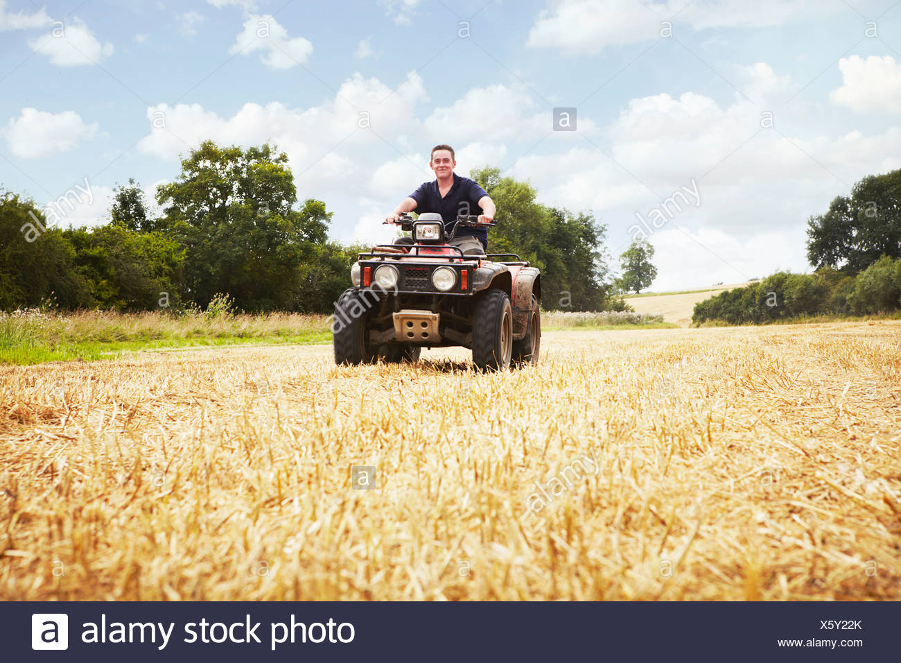 Quadbike Riding High Resolution Stock Photography and Images - Alamy