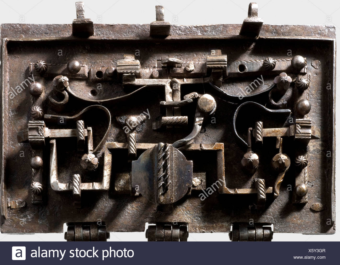 Double Concealed Lock High Resolution Stock Photography and Images - Alamy