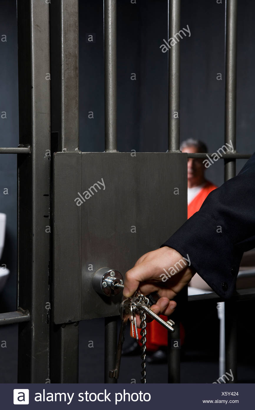 Metal Cell Doors High Resolution Stock Photography and Images - Alamy