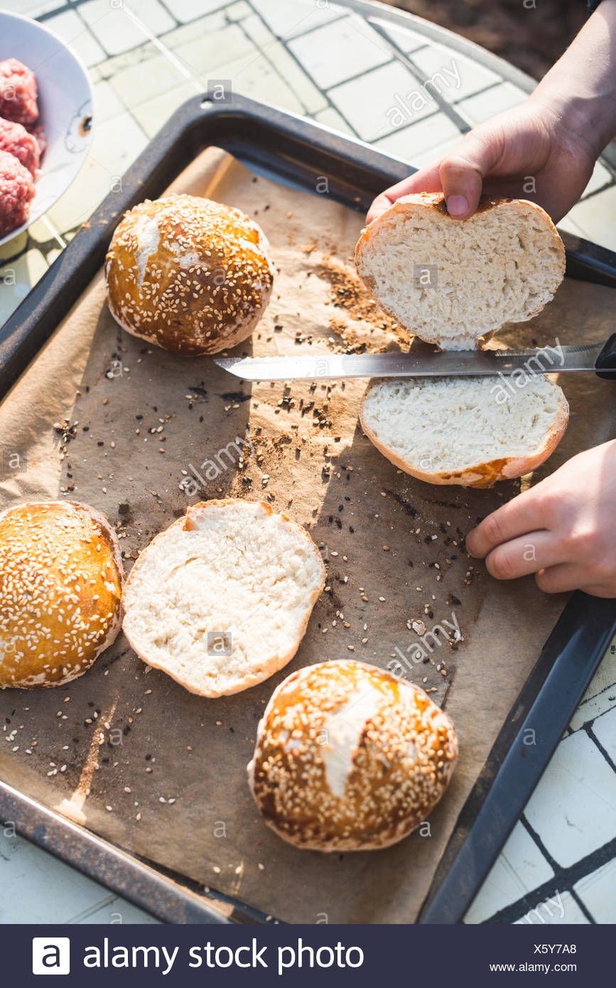 Bread Rolls High Resolution Stock Photography and Images - Alamy
