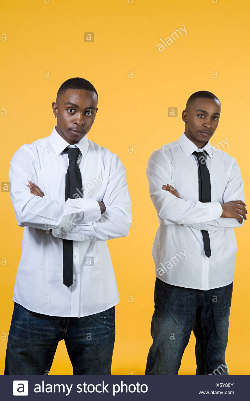 Male Twin High Resolution Stock Photography and Images - Alamy