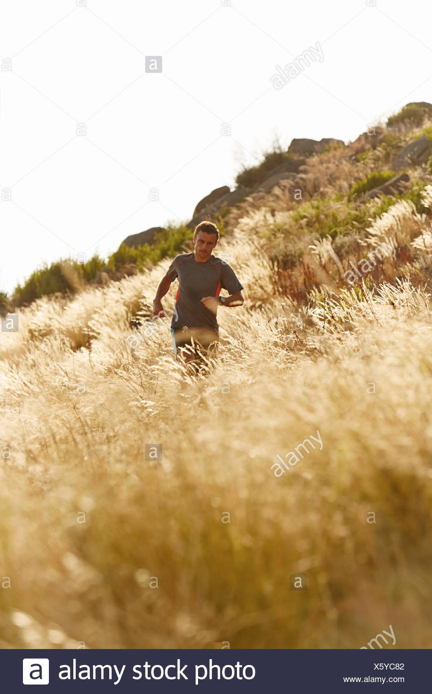 Running Through Grass High Resolution Stock Photography and Images - Alamy