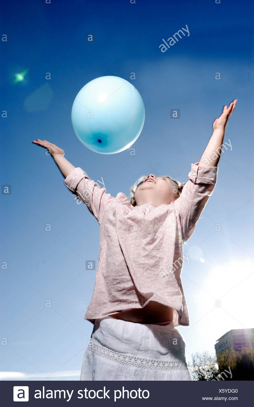 Happy Children Of 3 Years Old Playing High Resolution Stock Photography ...