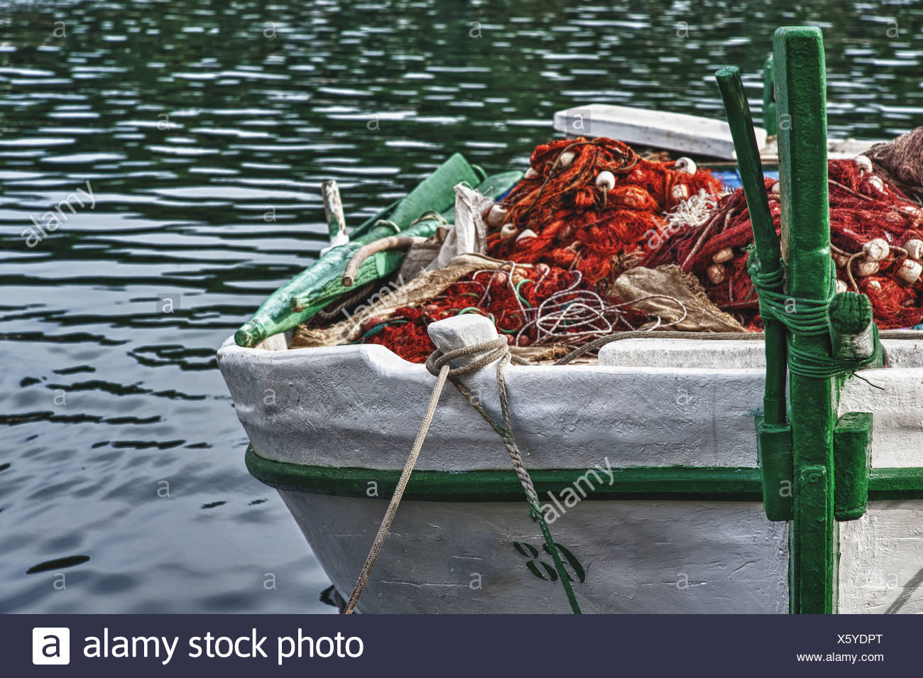 Stern Of Fishing Boat High Resolution Stock Photography and Images - Alamy