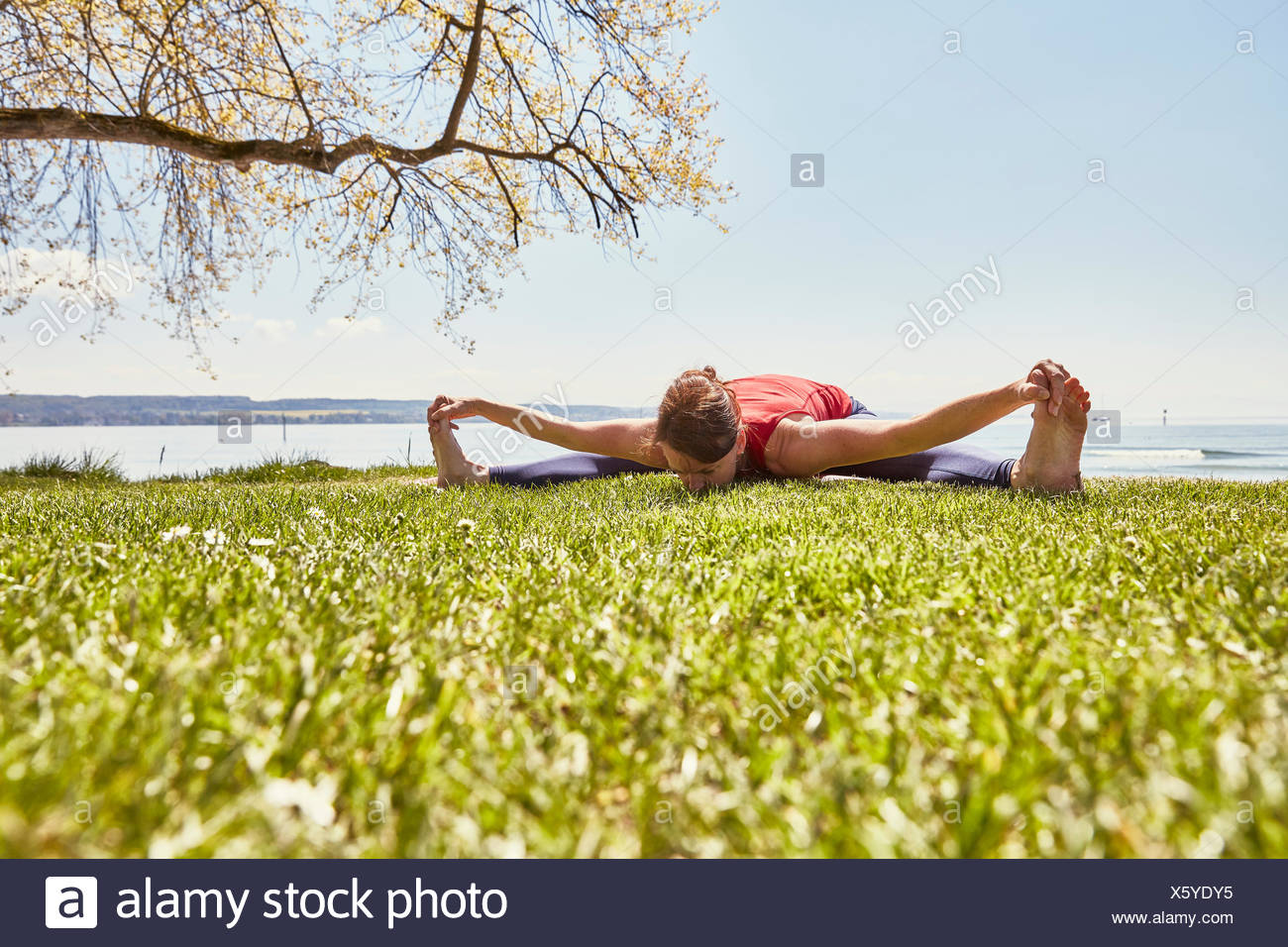 Toes In Water High Resolution Stock Photography and Images - Alamy