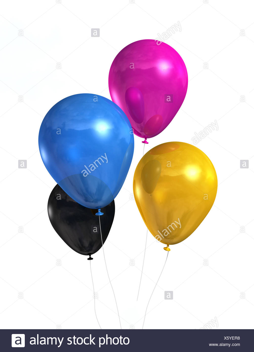 Balloons Isolated High Resolution Stock Photography and Images - Alamy