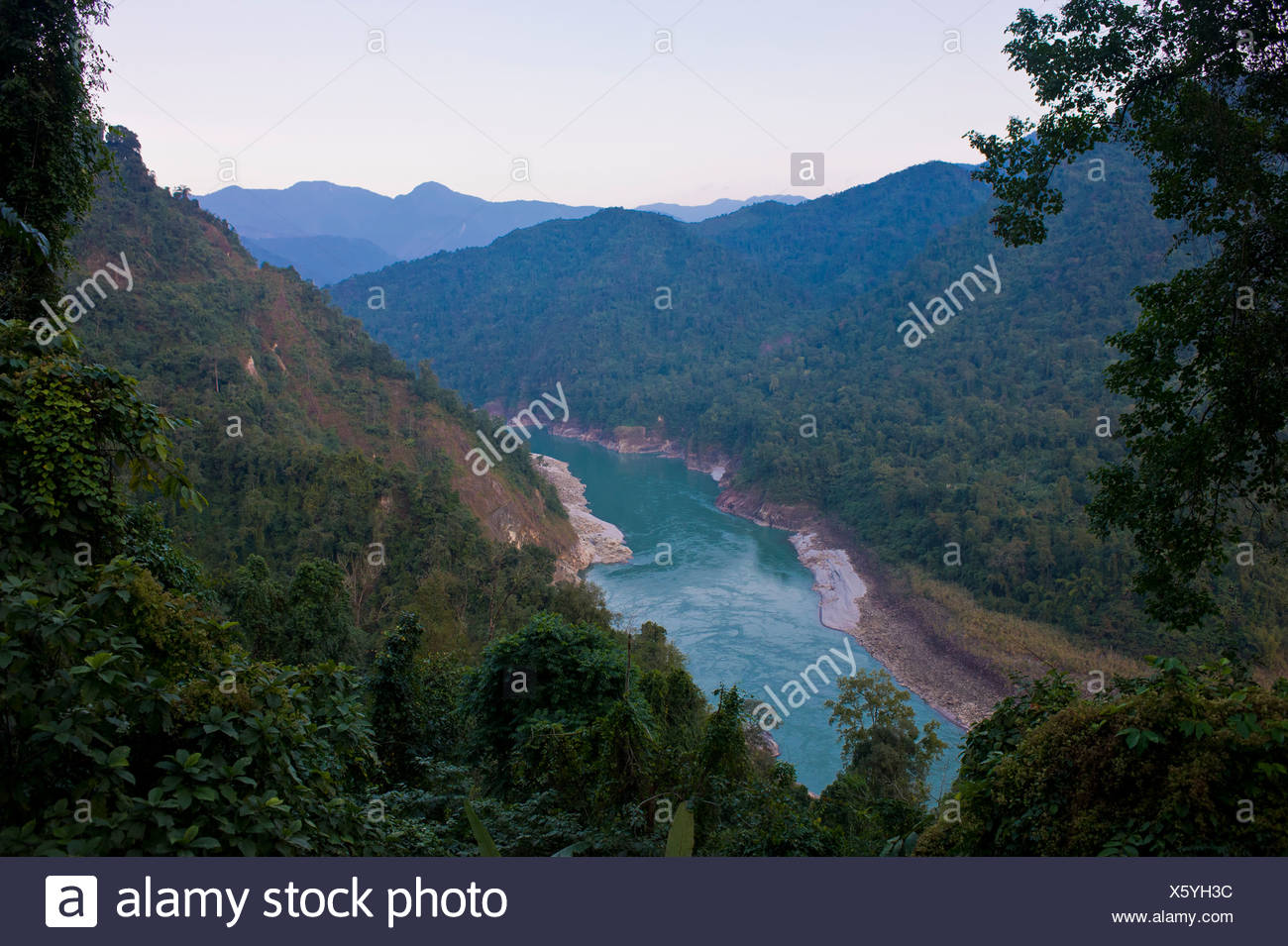 Siang River Arunachal High Resolution Stock Photography and Images - Alamy