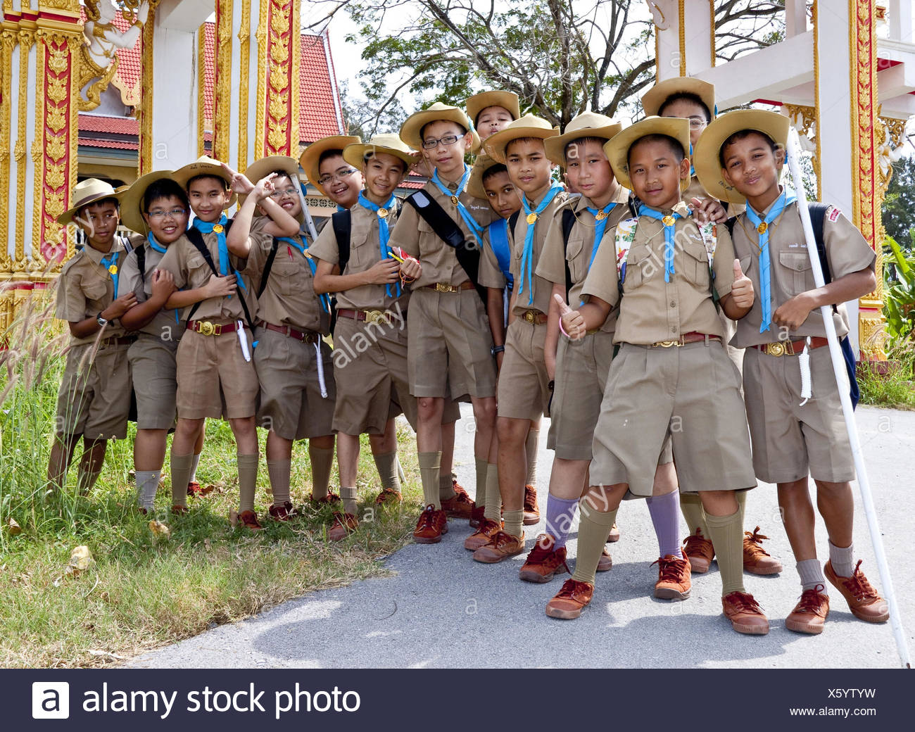 Boy Scouts Stock Photos & Boy Scouts Stock Images - Alamy