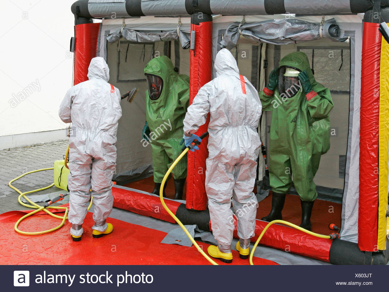 Decontamination High Resolution Stock Photography and Images - Alamy