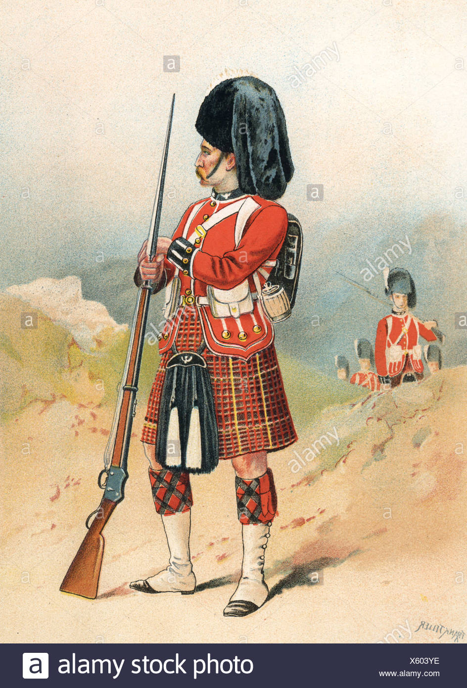 Cameron Highlanders High Resolution Stock Photography and Images - Alamy