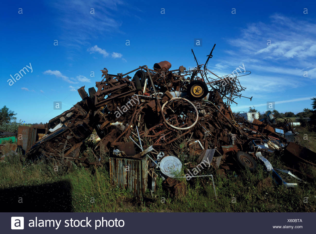 Scrap Heap High Resolution Stock Photography and Images - Alamy