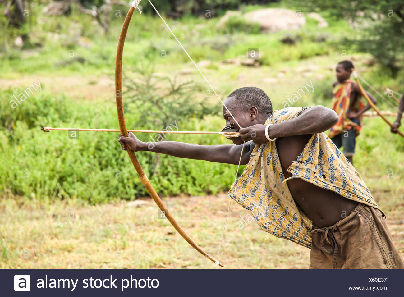 Hunting With Bow And Arrow High Resolution Stock Photography and Images ...