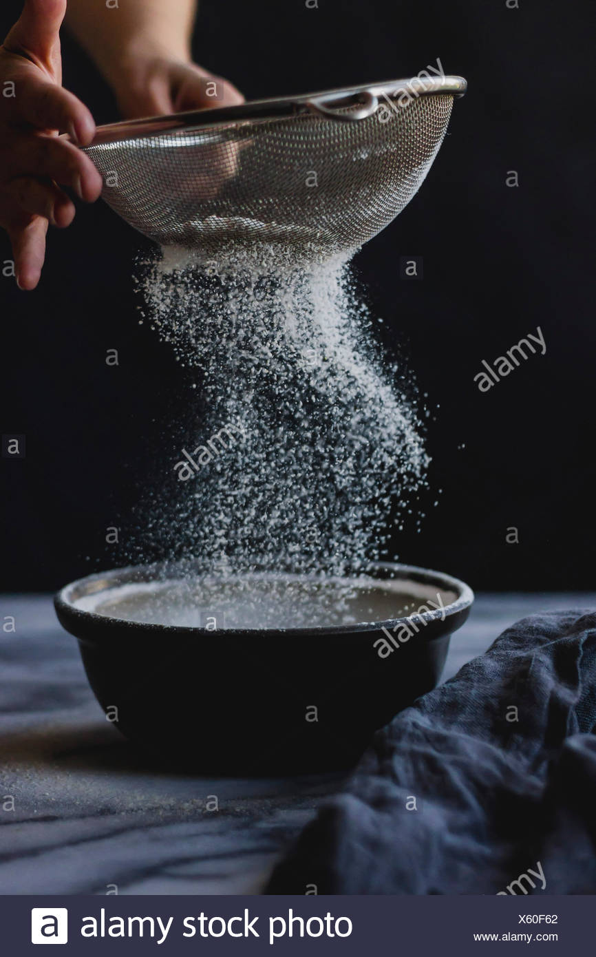 Sift Flour High Resolution Stock Photography and Images - Alamy