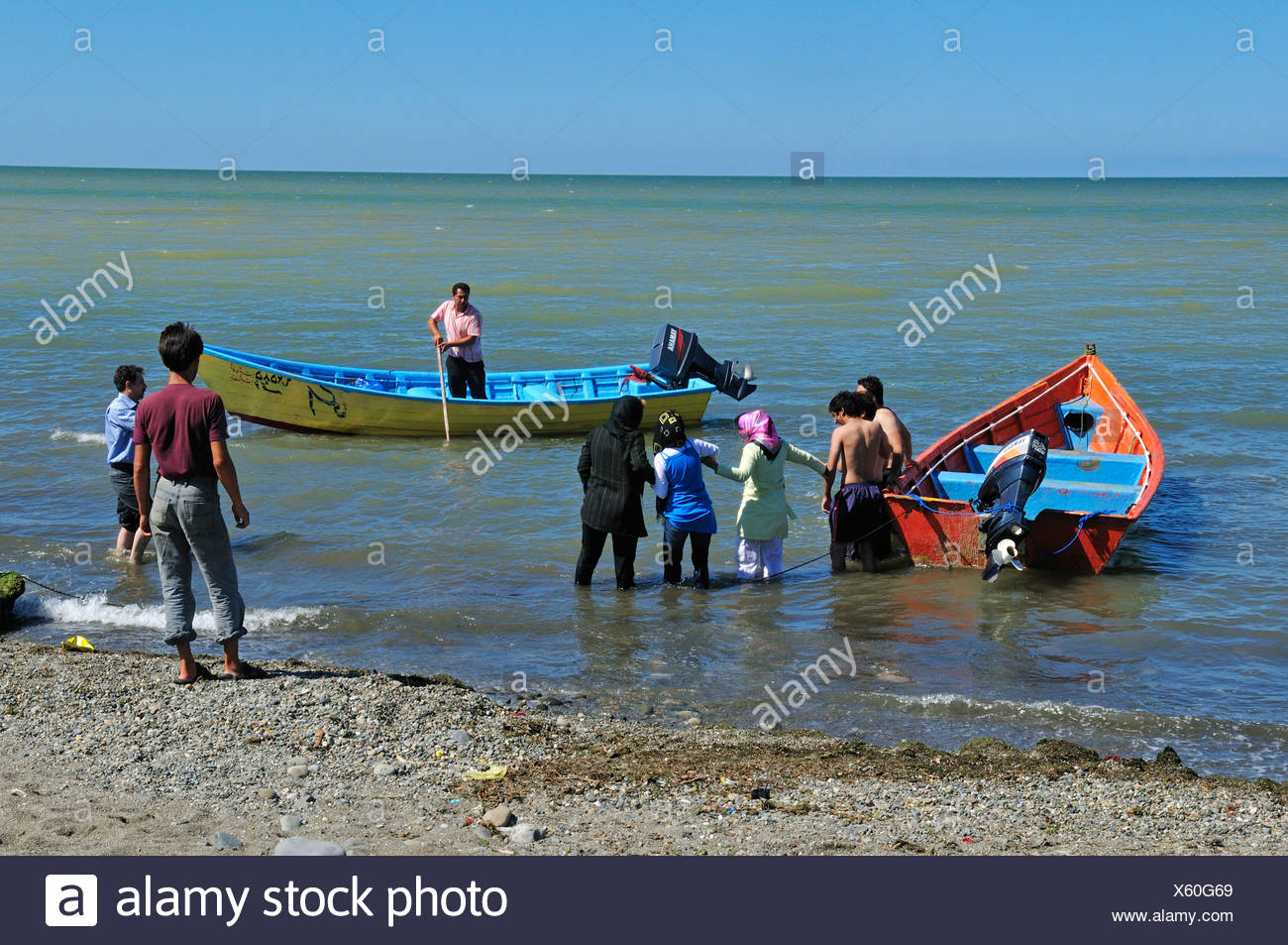 Caspian Sea Beach High Resolution Stock Photography and Images - Alamy