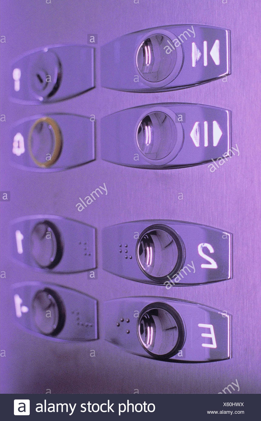 Lift Buttons High Resolution Stock Photography and Images - Alamy