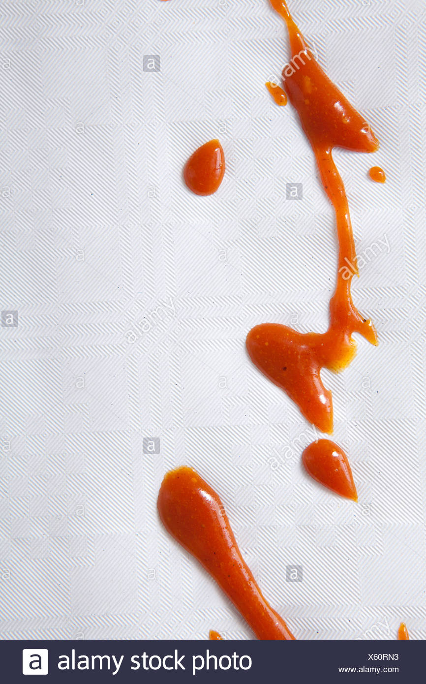 Spilled Ketchup High Resolution Stock Photography and Images - Alamy