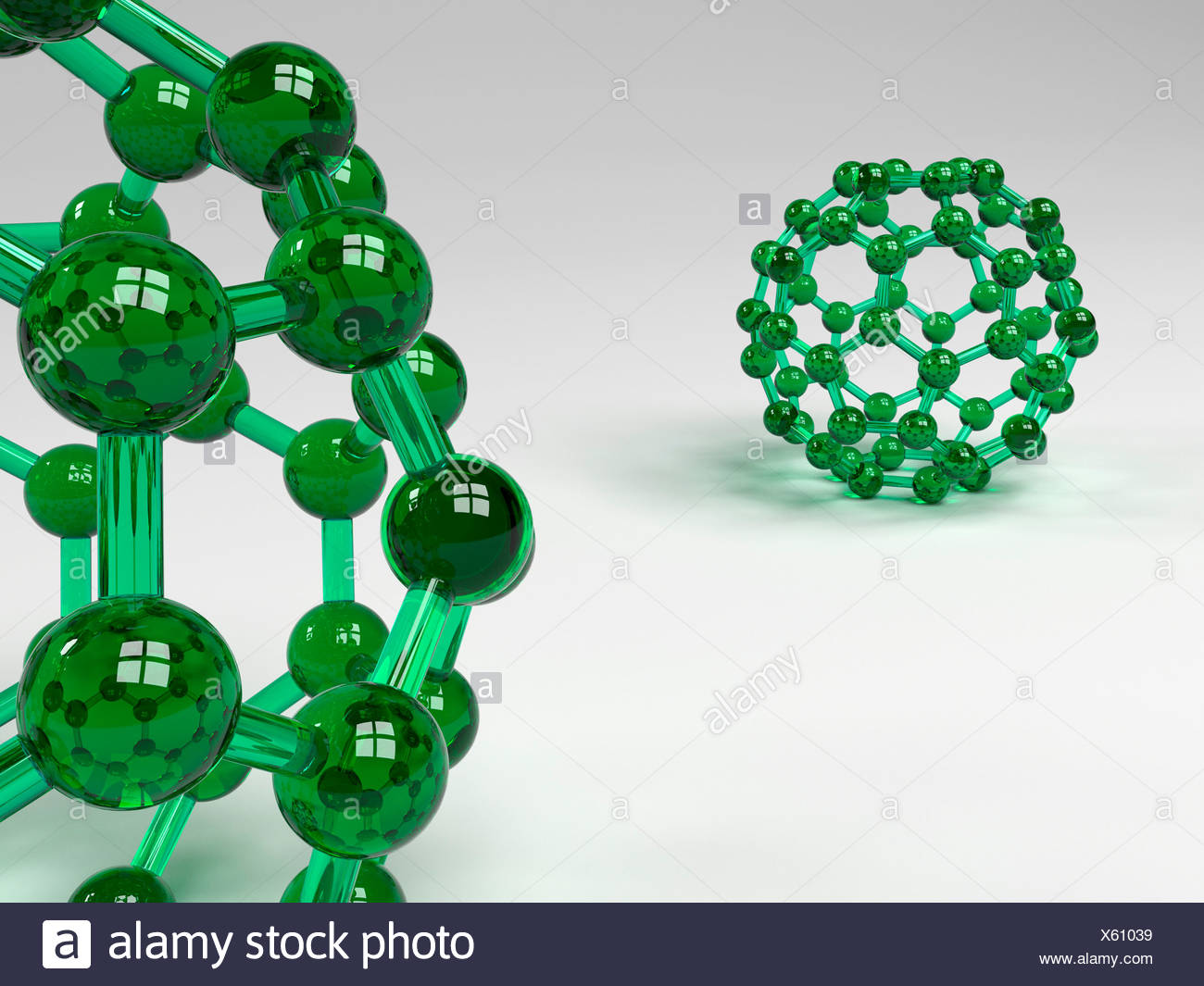 Spherical Molecule High Resolution Stock Photography and Images - Alamy