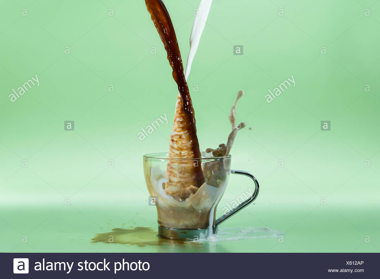 My Cup Is Overflowing High Resolution Stock Photography and Images - Alamy