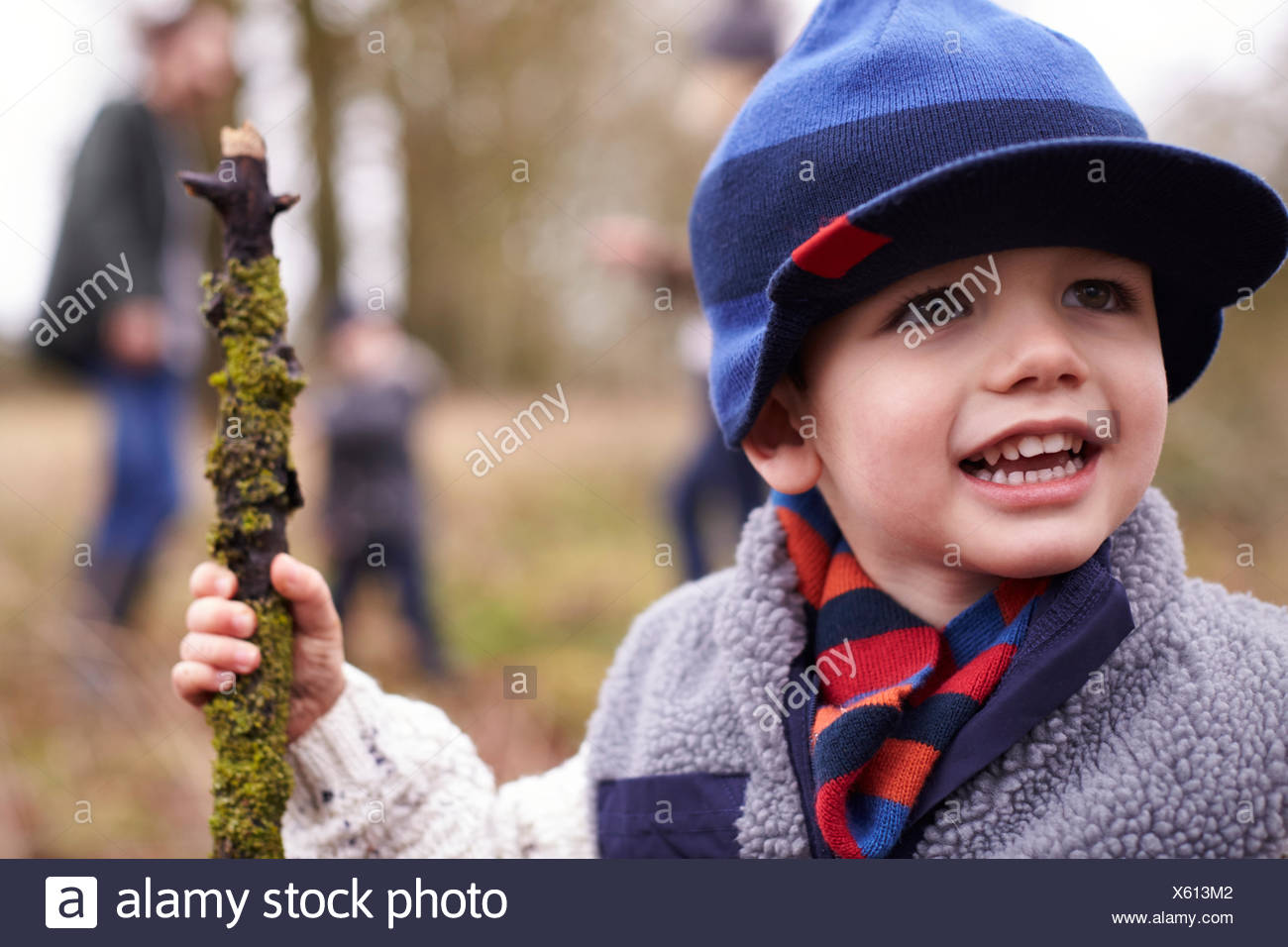 Man With Walking Stick High Resolution Stock Photography and Images - Alamy