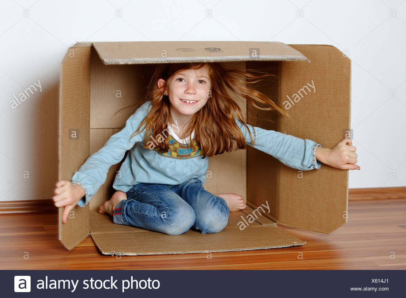 Empty Cardboard Box High Resolution Stock Photography and Images - Alamy