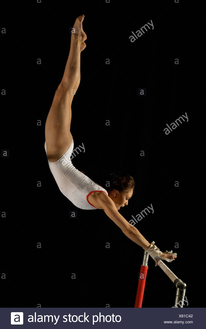 Gymnastics Flying High Resolution Stock Photography and Images - Alamy