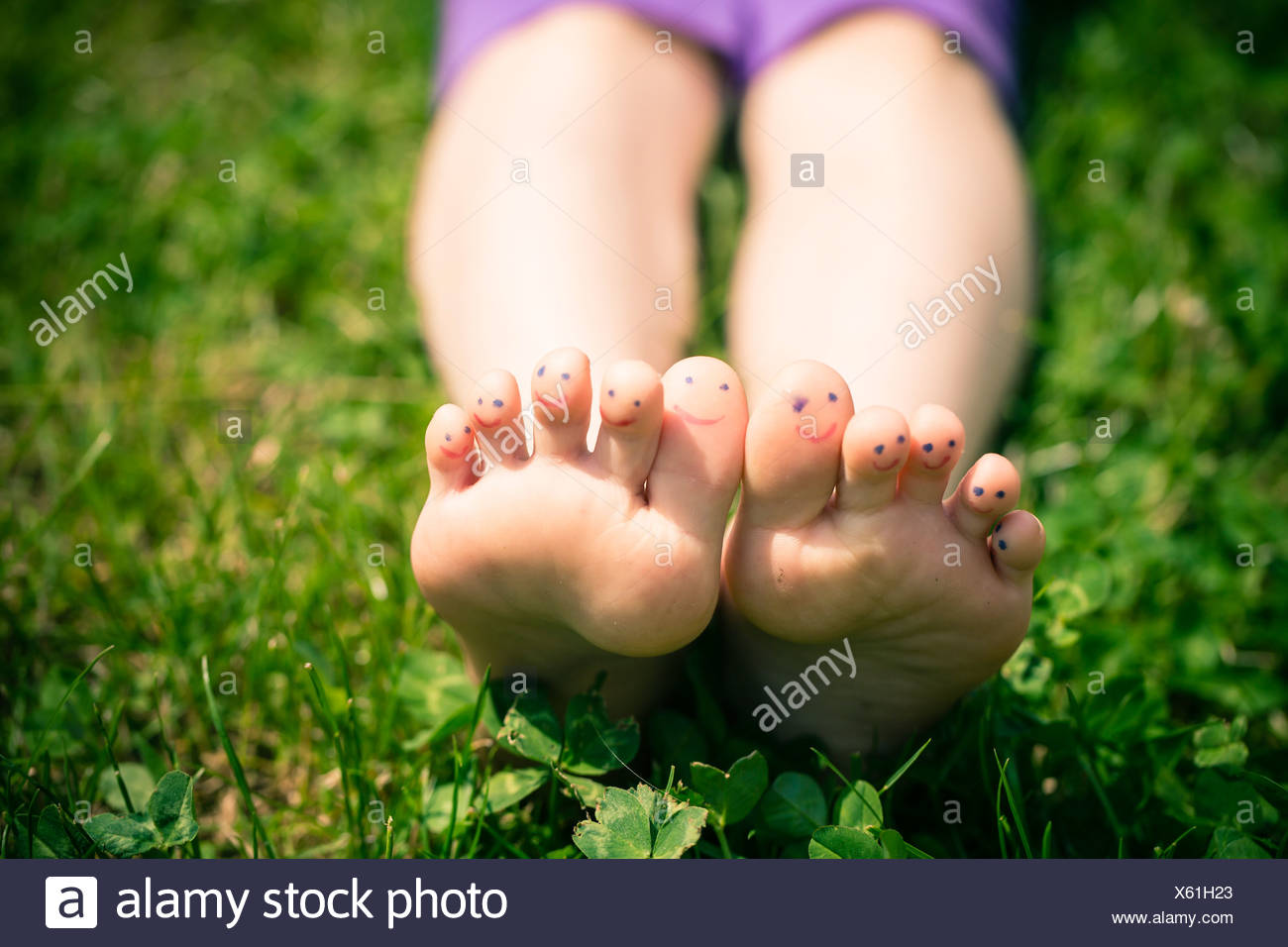 Little Toes Stock Photos & Little Toes Stock Images - Alamy