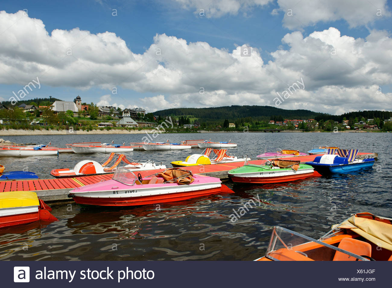 Tretboot High Resolution Stock Photography and Images - Alamy