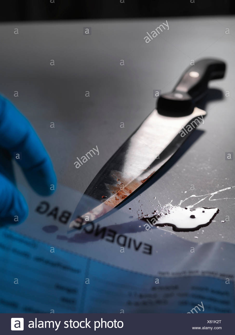 Evidence Bag High Resolution Stock Photography and Images - Alamy