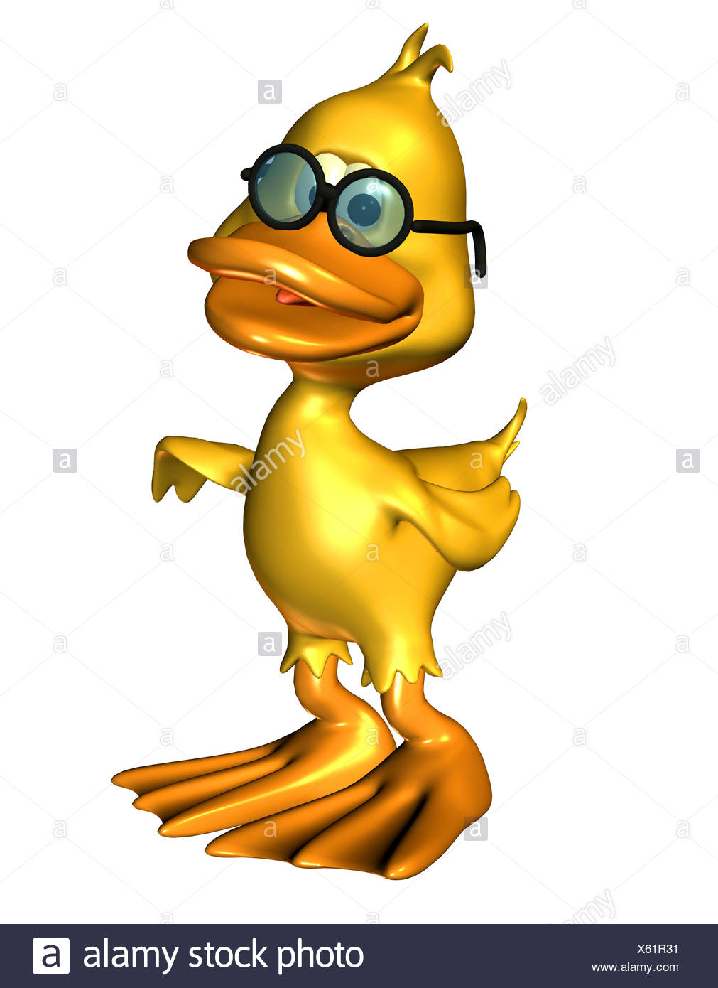 Funny Cartoon Duck High Resolution Stock Photography and Images - Alamy