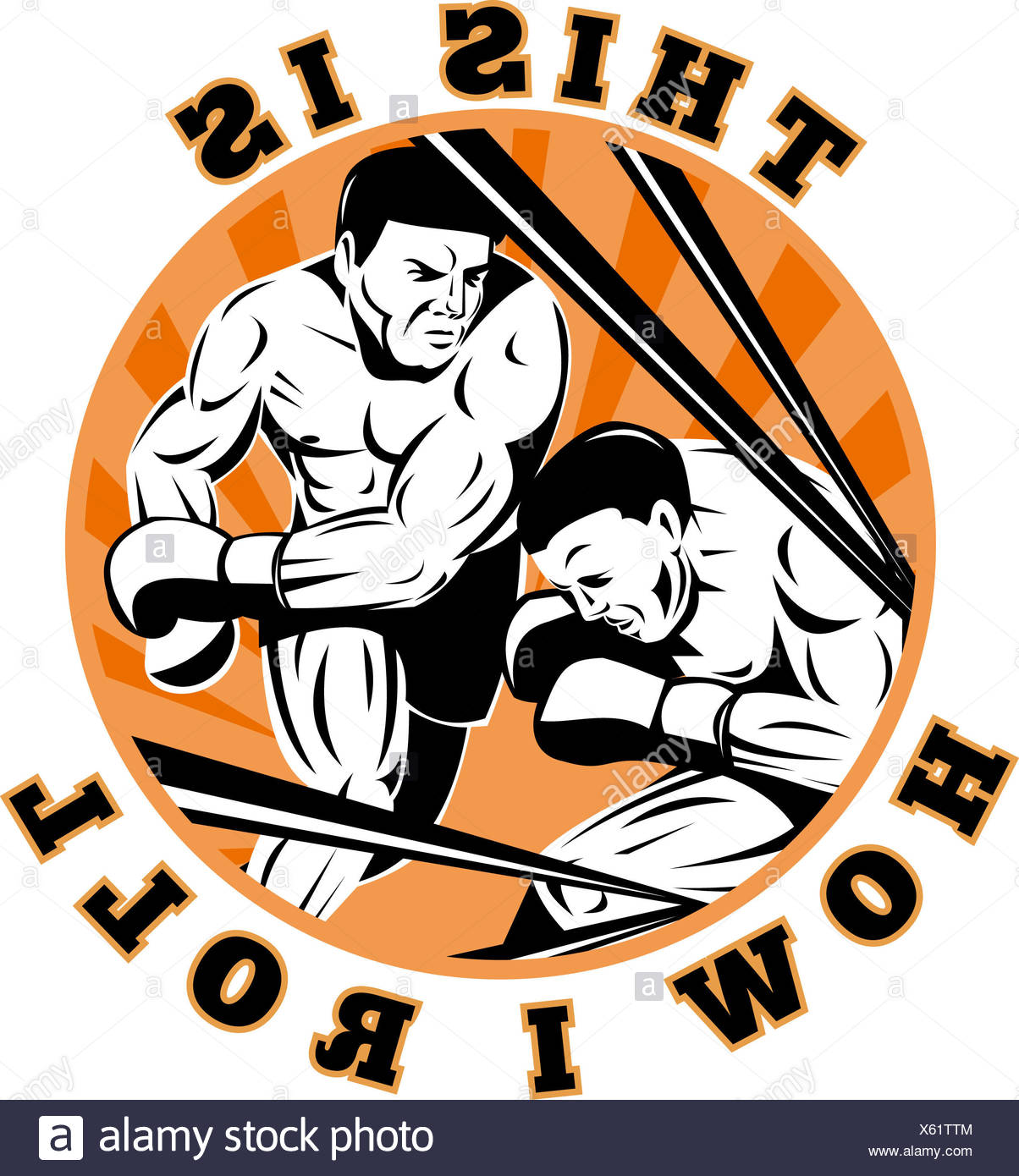 Boxing Ring Ropes High Resolution Stock Photography and Images - Alamy