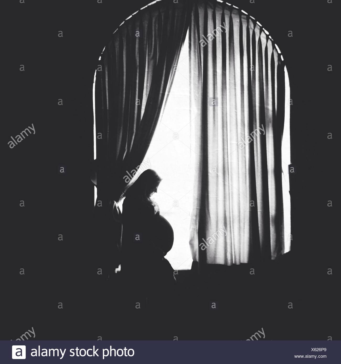 Pregnant Abdomen High Resolution Stock Photography and Images - Alamy