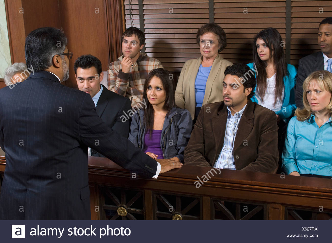 Jury Box Stock Photos & Jury Box Stock Images - Alamy