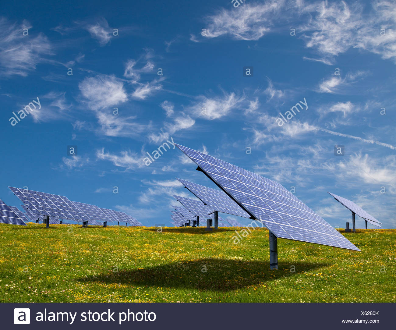Solar Field High Resolution Stock Photography and Images - Alamy