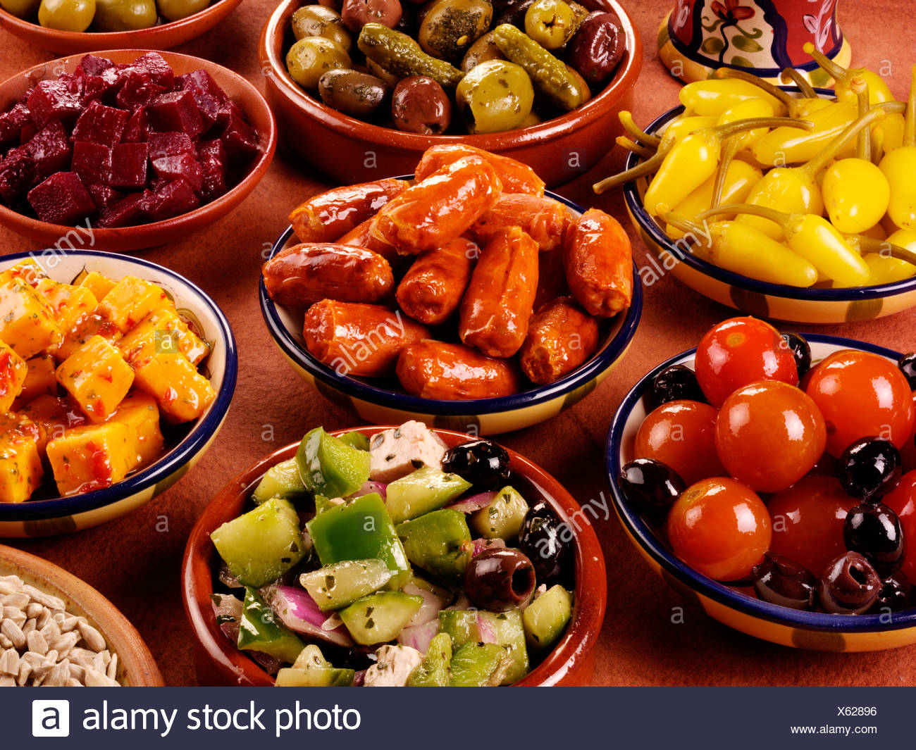 Spanish Tapas Stock Photos & Spanish Tapas Stock Images - Alamy