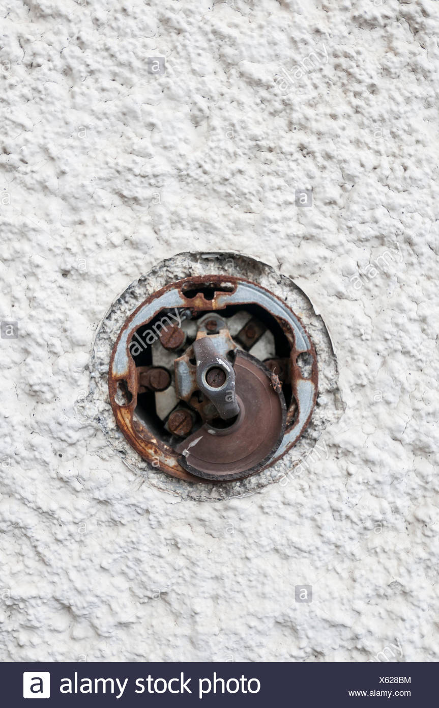 Broken Light Switch High Resolution Stock Photography and Images - Alamy