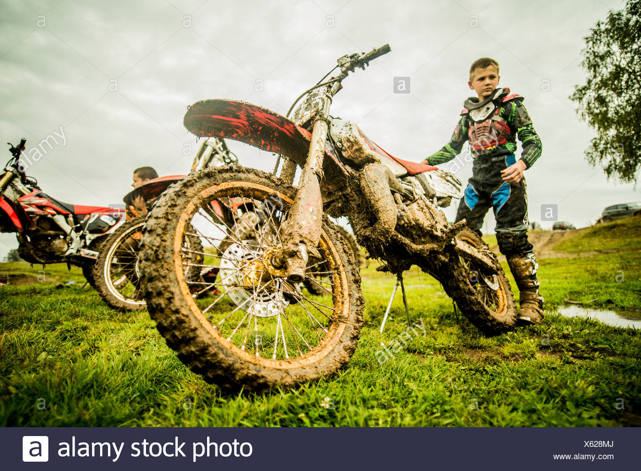 Competition Motocross Stock Photos & Competition Motocross Stock Images ...