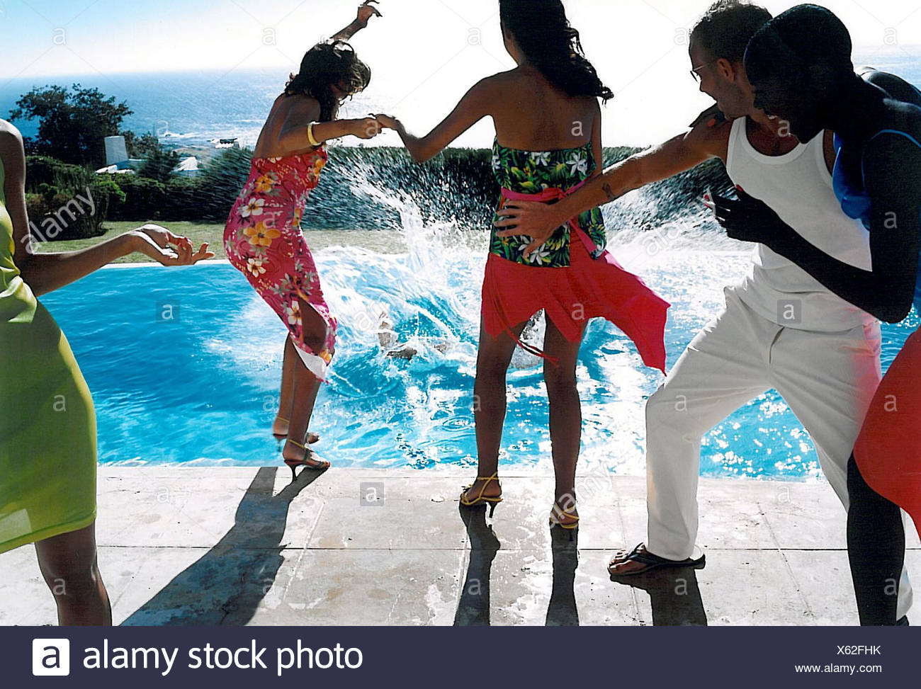 Fully Clothed Wet Woman High Resolution Stock Photography and Images - Alamy