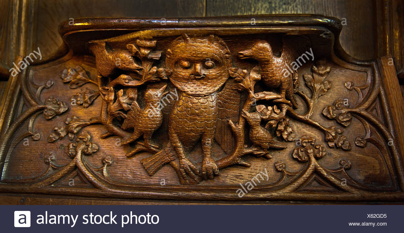Medieval Misericord Stock Photos & Medieval Misericord Stock Images - Alamy