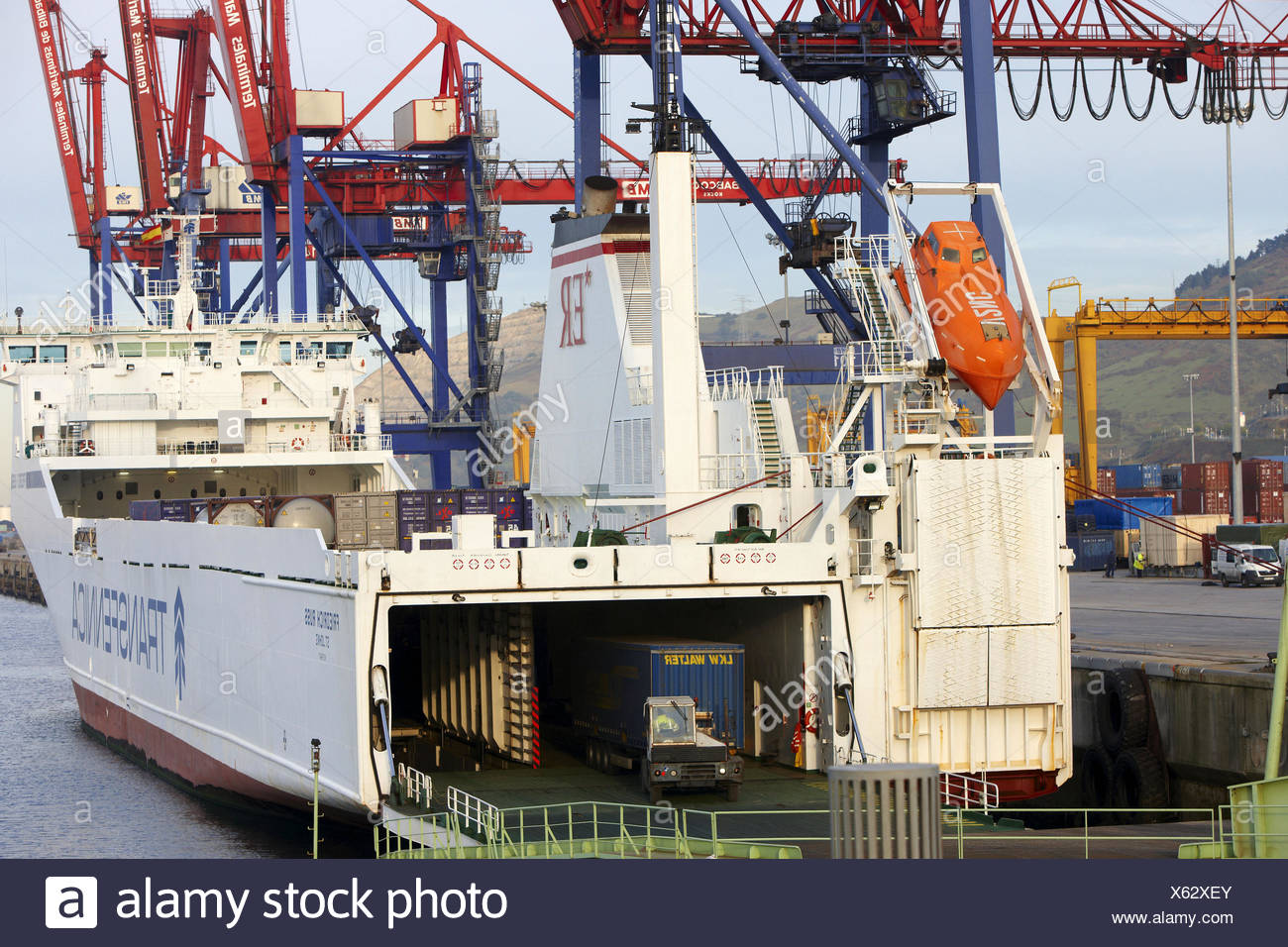 Roro Ramp Stock Photos & Roro Ramp Stock Images - Alamy