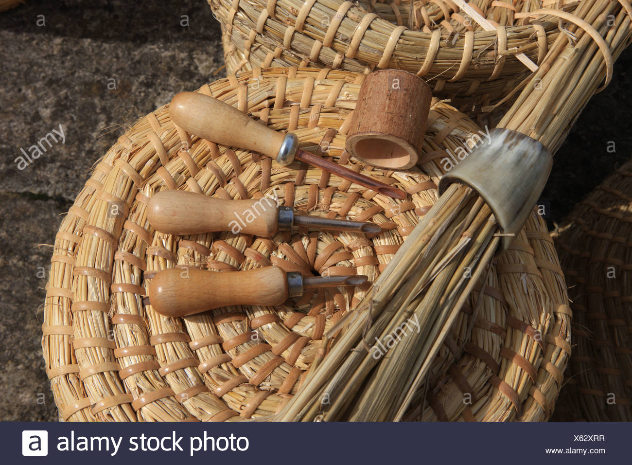 Bee Skeps Stock Photos & Bee Skeps Stock Images - Alamy