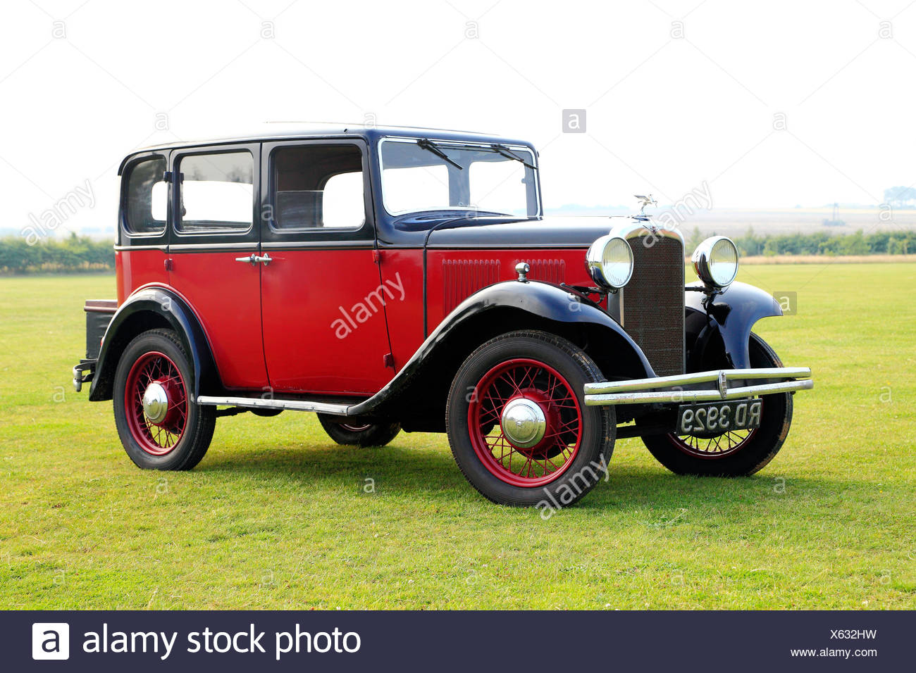 Hillman Minx Classic Car Cars High Resolution Stock Photography and ...