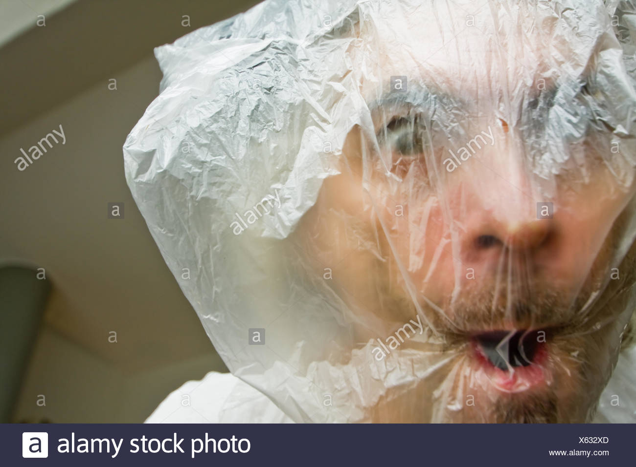 Bag Face High Resolution Stock Photography and Images - Alamy
